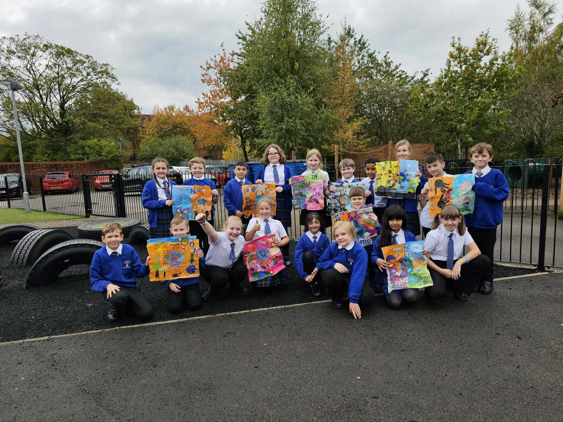 Bewsey Lodge Primary School - Year 4/5- Topaz Class