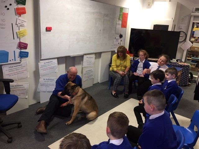 Bewsey Lodge Primary School - Friendly Dog Workshop